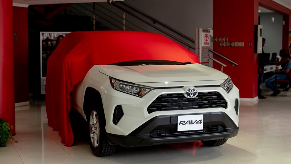 Watch: Toyota T&T launches the 2019 RAV4 - Loop News