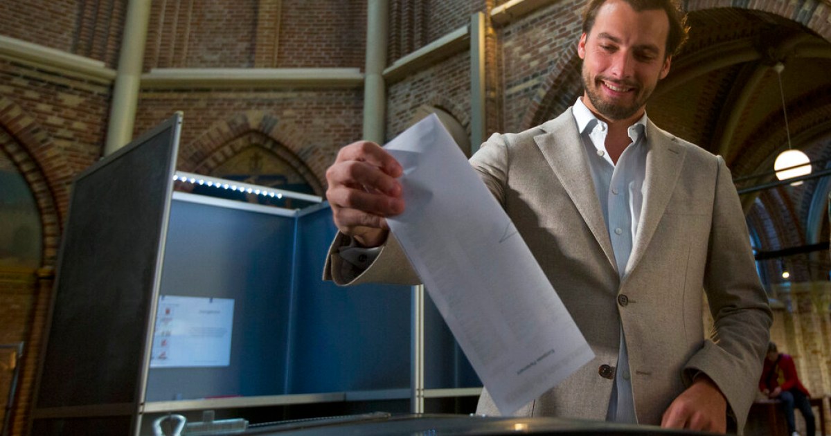 Dutch, UK polls open, starting 4 days of European elections - Loop News