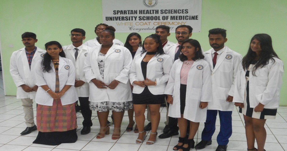 New Spartan students look to bright futures in medicine - Loop News