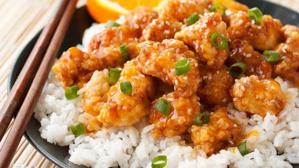 Loop Sunday Lunch - Orange Chicken - Loop News