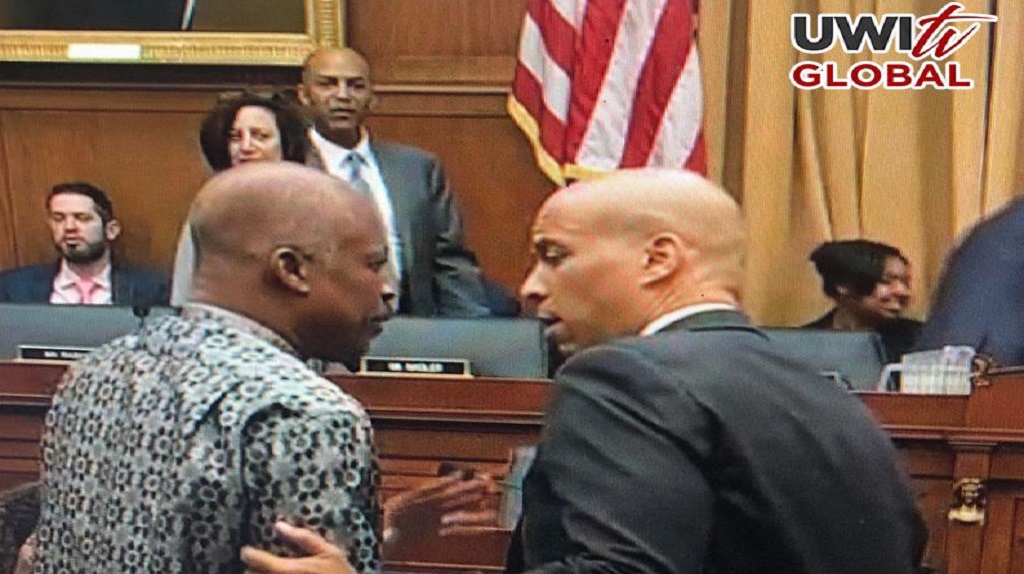 Beckles attends reparations hearing on Capitol Hill - Loop News