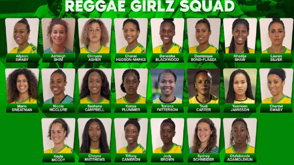 Reggae Girlz arrive in France for World Cup - Loop News