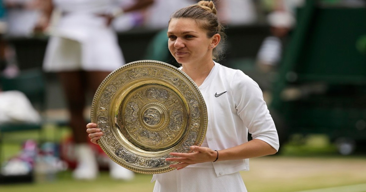 Simona Halep wins Wimbledon, stops Serena Williams' bid for 24th Slam - Loop News