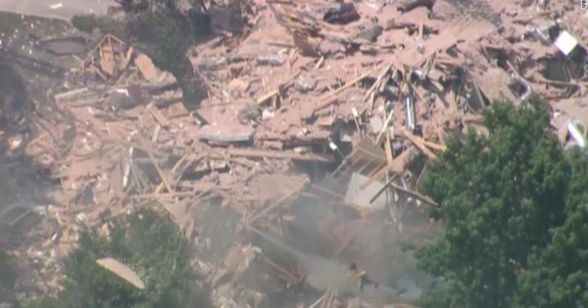 Watch: Woman dies in house explosion in North Carolina - Loop News