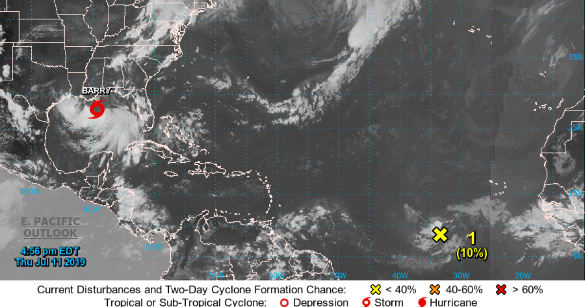 Weather system forms south-east of the Caribbean - Loop News