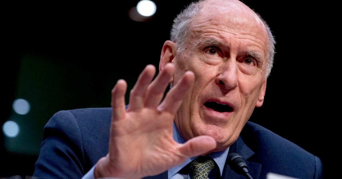 Trump says Coats is out as national intelligence director - Loop News