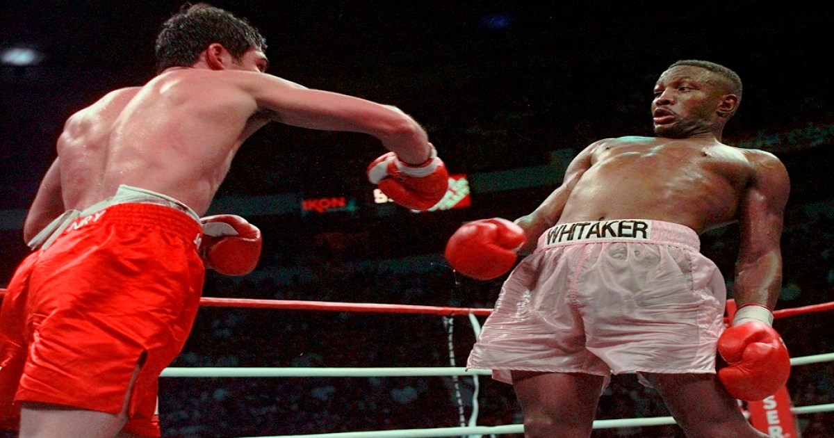 Boxing champ Pernell 'Sweet Pea' Whitaker dies after being hit by car ...