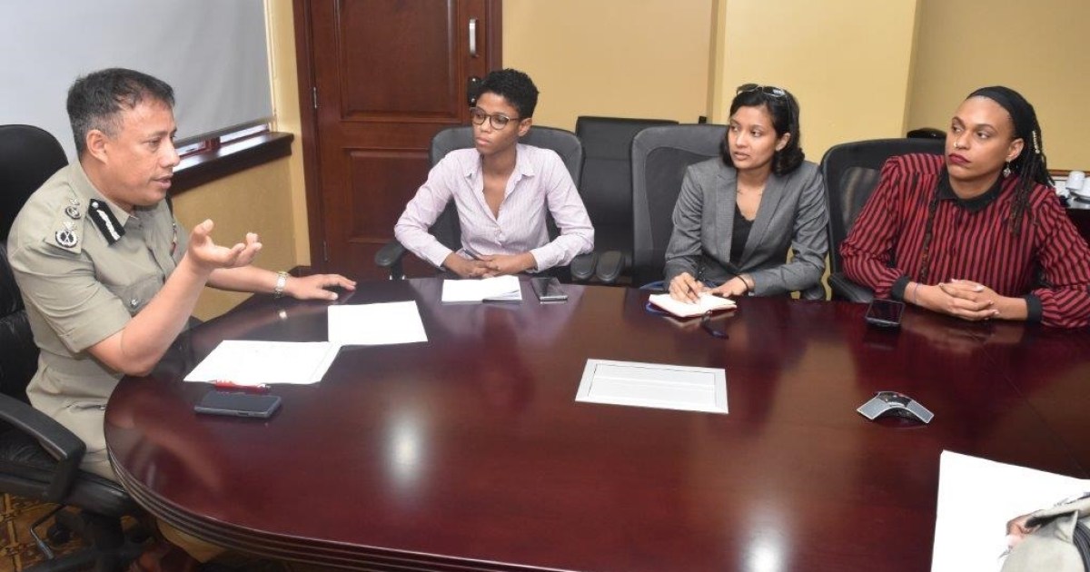 Griffith discusses gender-based violence with Womantra - Loop News