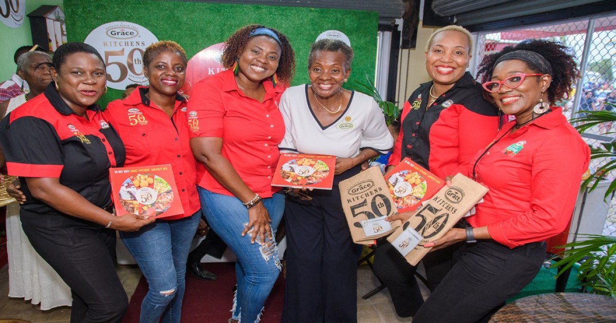 Grace Kitchens launches cook book to celebrate 50 years - Loop News