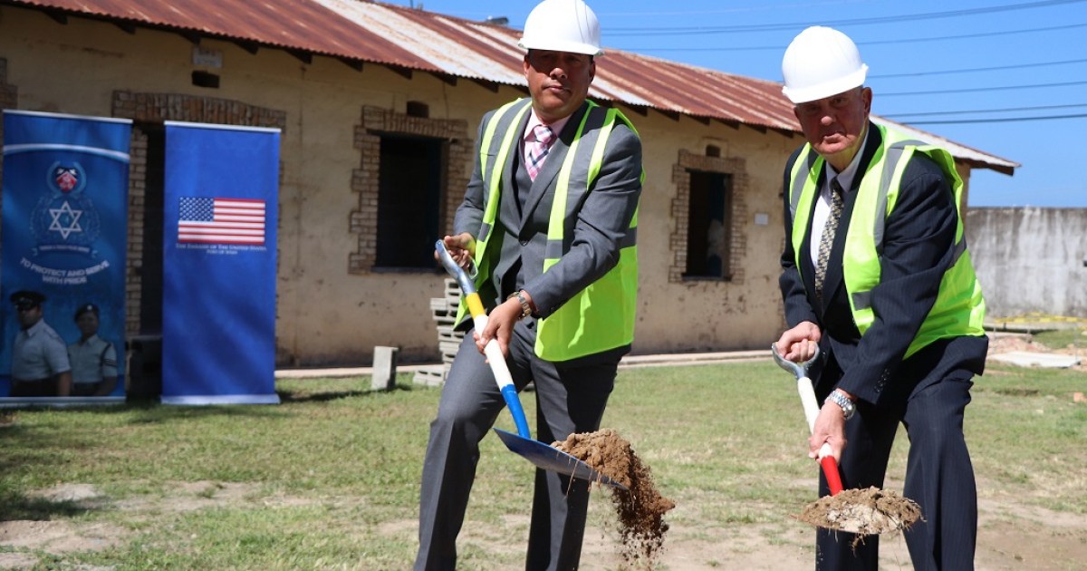 US Embassy funds CSI simulation house for TTPS - Loop News