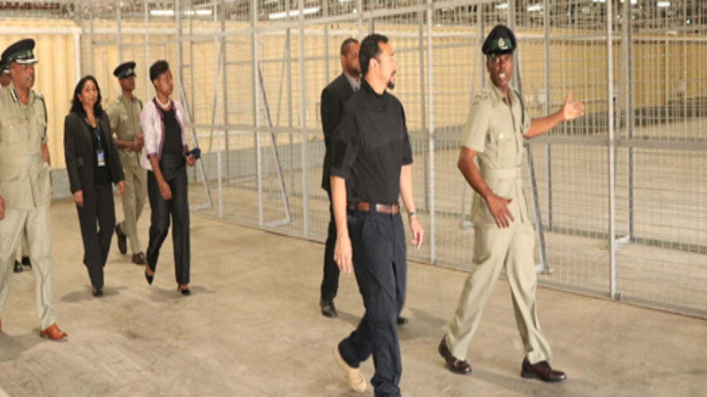 Eastern Correctional facility commissioned as detention centre - Loop News
