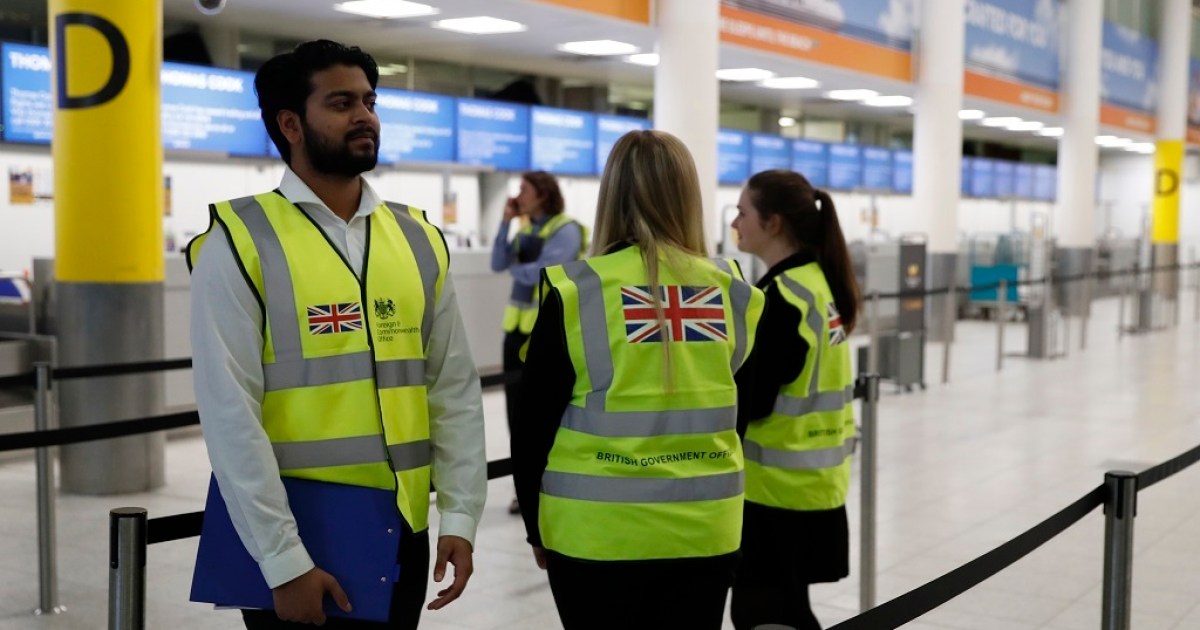 Thomas Cook repatriation ramps up as bosses slammed over pay - Loop News