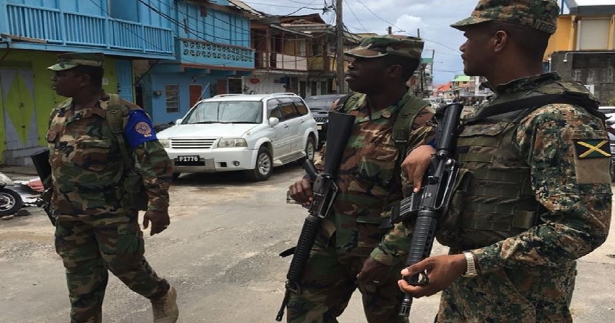 JDF soldiers deployed to Bahamas to assist in recovery efforts - Loop News