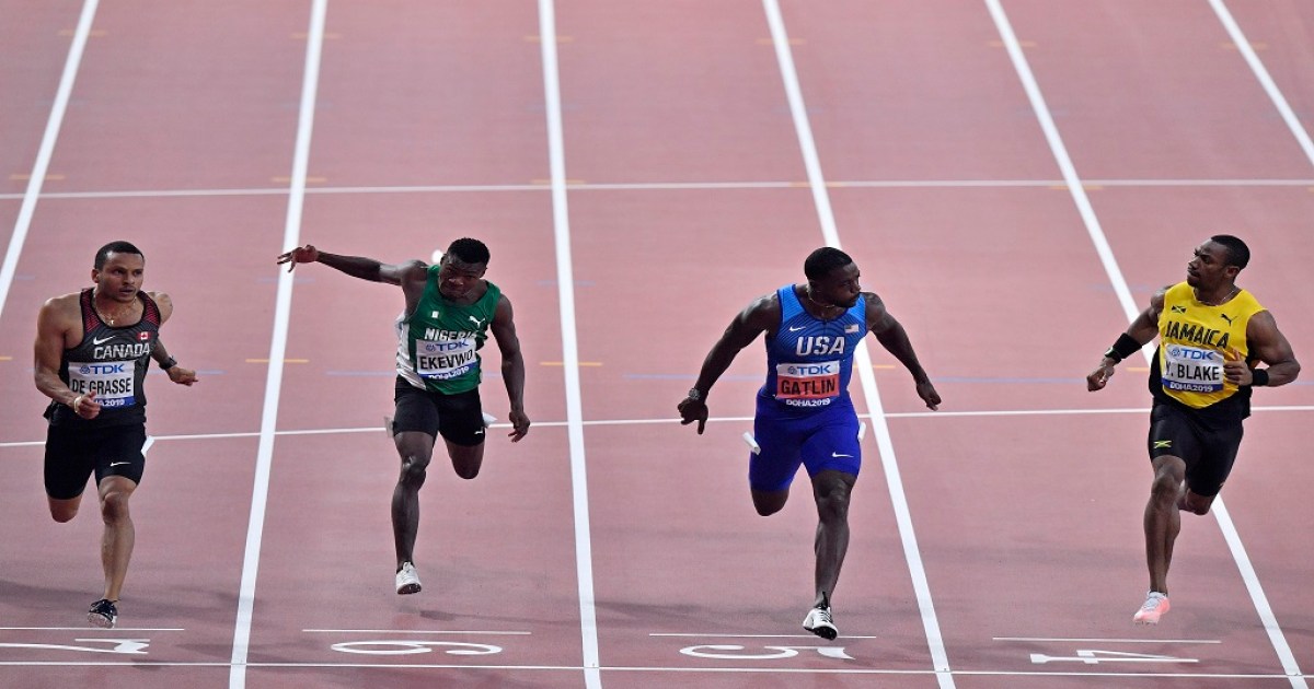 DOHA 2019: Yohan Blake in 100m final; Tyquendo Tracey out - Loop News