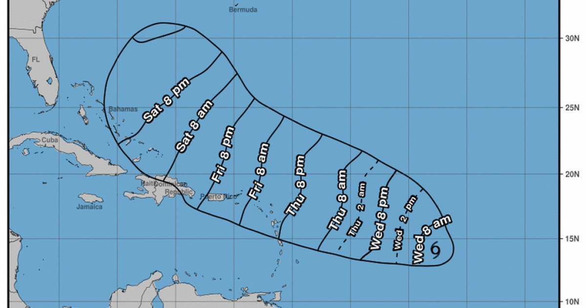 Tropical Storm Jerry forms in the Atlantic - Loop News
