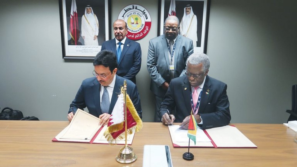 Guyana and Qatar Airways sign air services agreement - Loop News