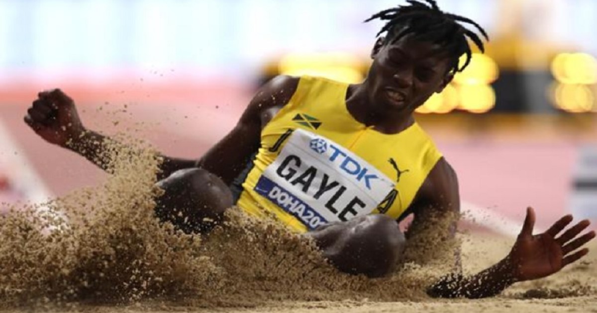 Gayle talks about his golden jump in Doha, high school coach - Loop News