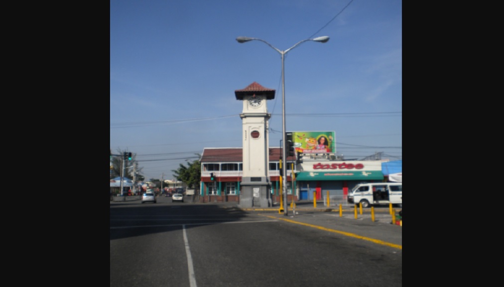 Electrical wire that caused road block in Half-Way Tree now cleared ...