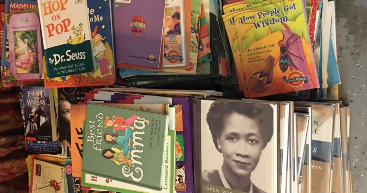 Uncollected donated books find new home at Variety Children's Charity ...