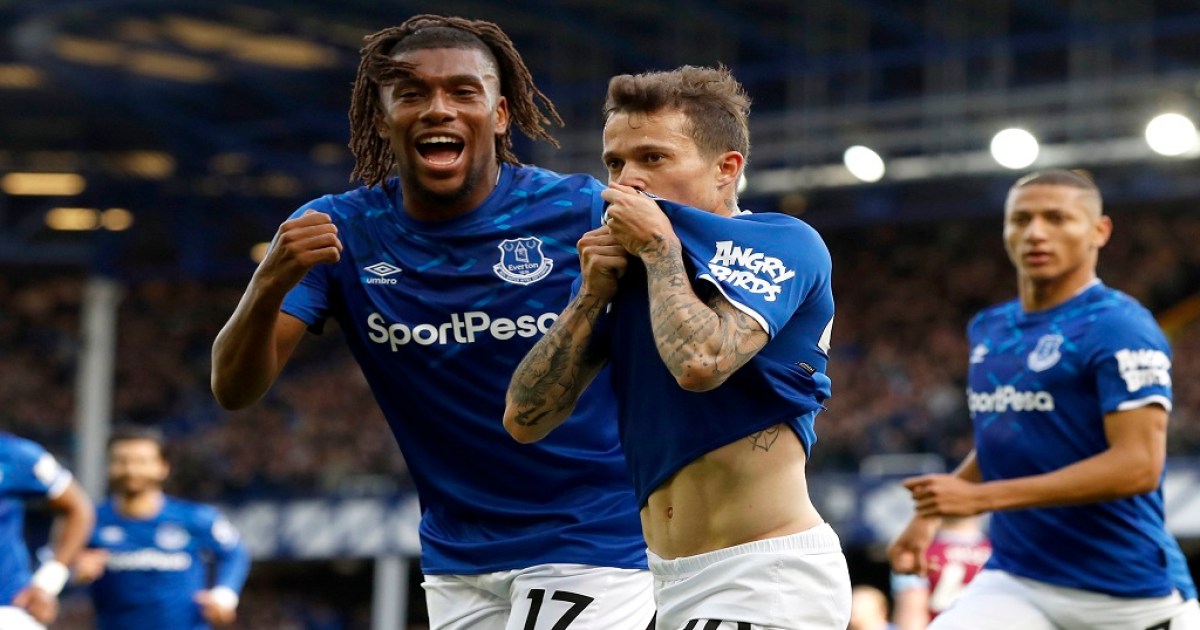 Everton beat West Ham 2-0 to end losing streak - Loop News