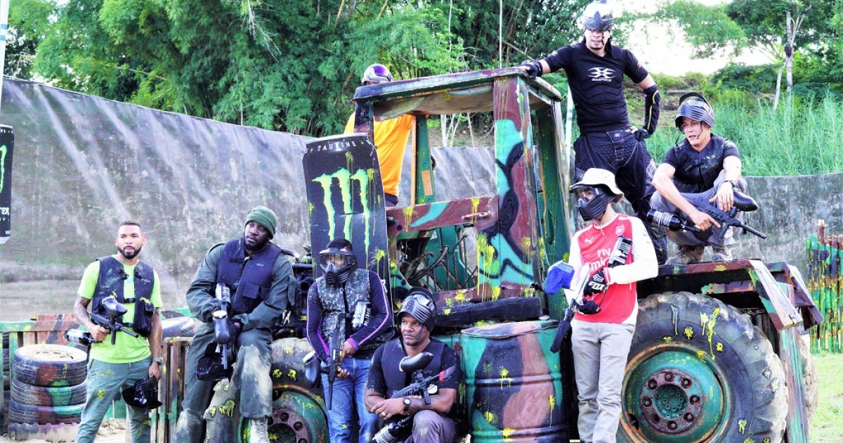 Paintball power: Spectrum Experience aims to elevate sport - Loop News