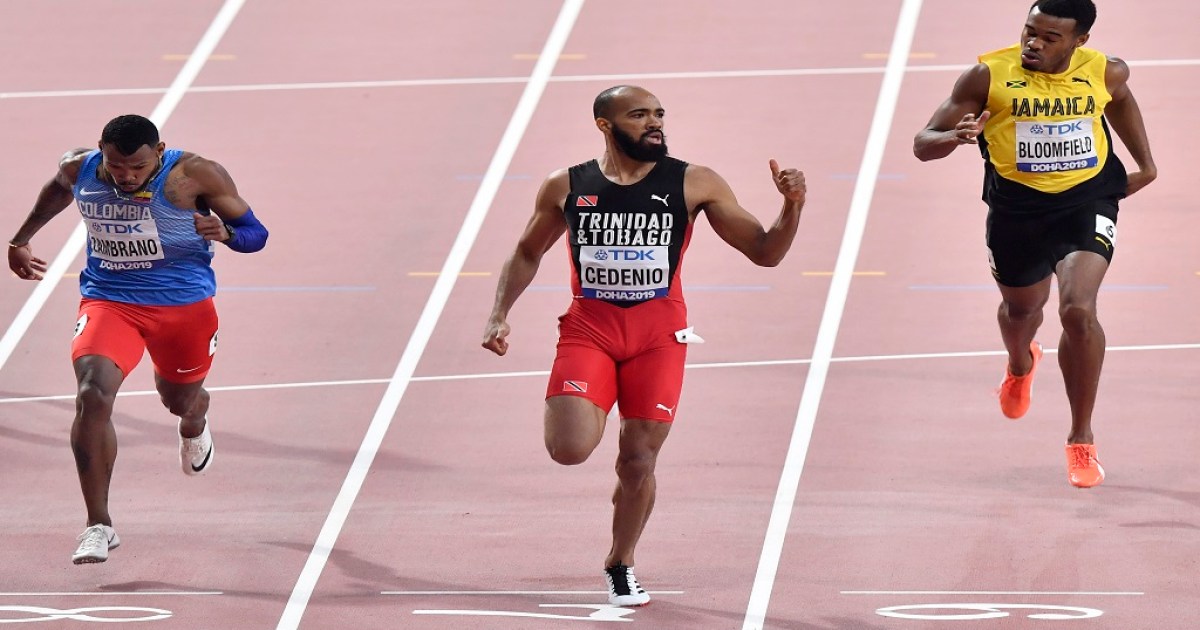 DOHA 2019: Akeem Bloomfield, Demish Gaye book spots in 400m final ...