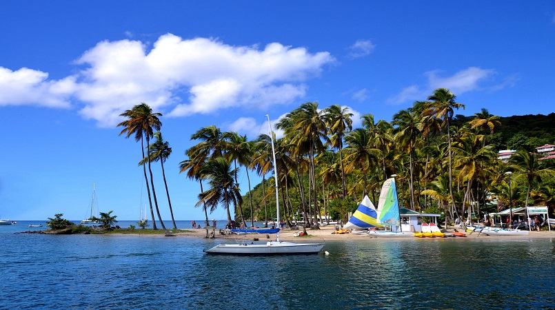 Condé Nast names St Lucia #8 island in Caribbean & Atlantic - Loop News