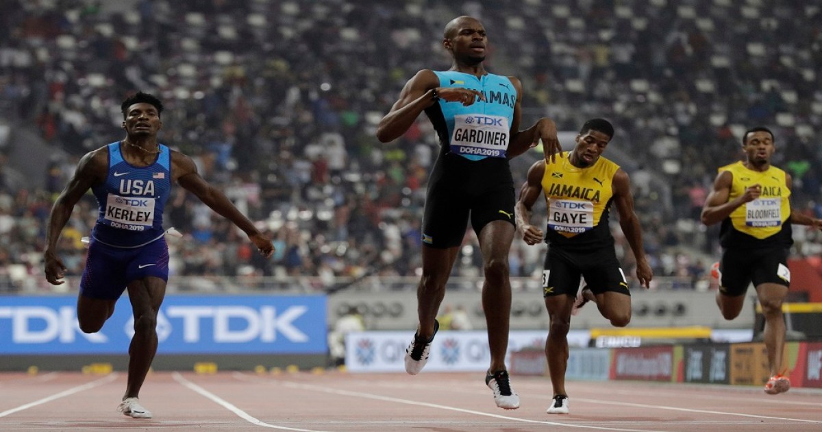 DOHA 2019: Demish Gaye finishes fourth in 400m final - Loop News