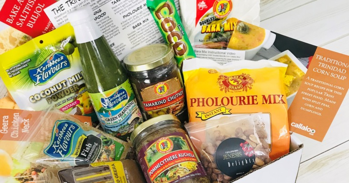Craving the Caribbean? Subscription food boxes have you covered - Loop News