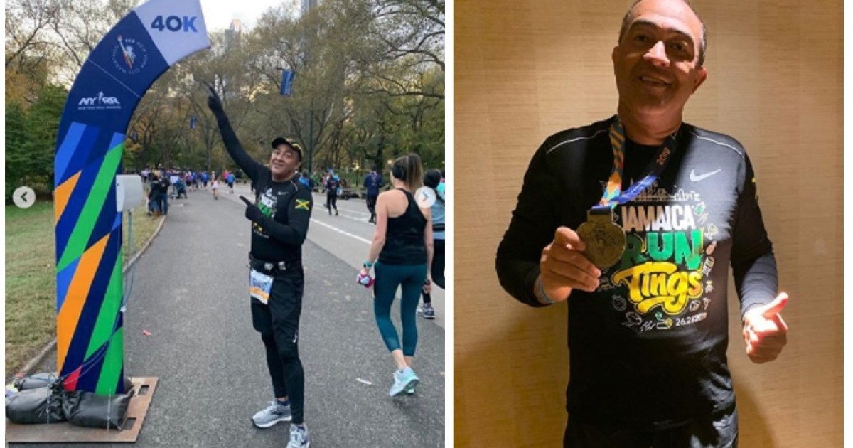 Chris Tufton completes New York City Marathon - Loop News