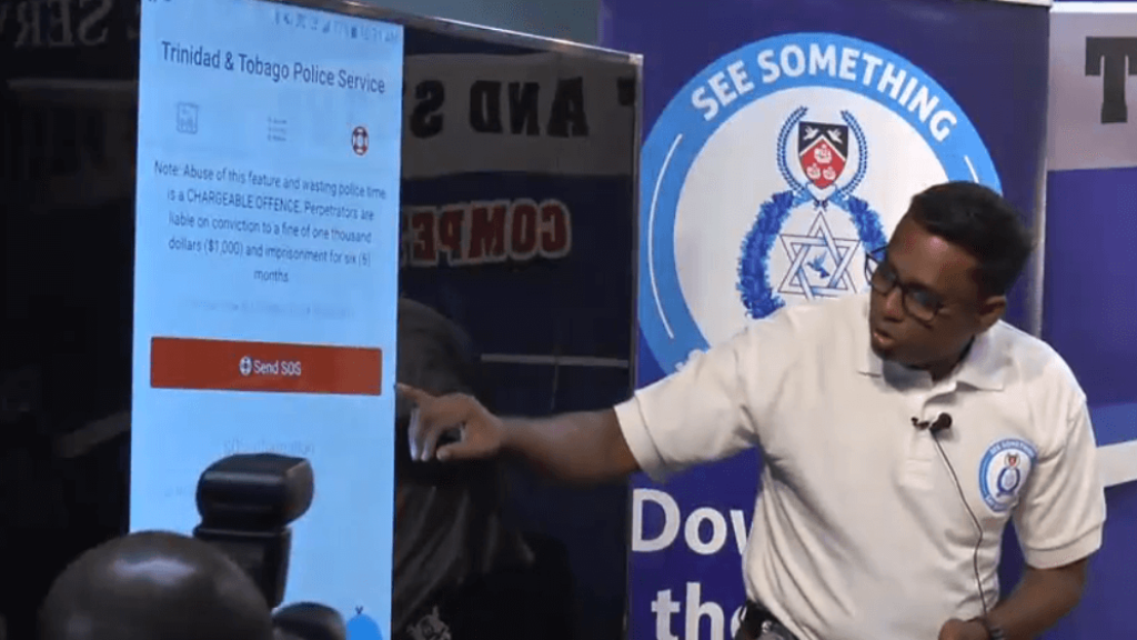 New TTPS app connects public with police - Loop News