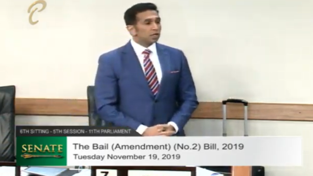Bail Bill passed in the Senate - Loop News