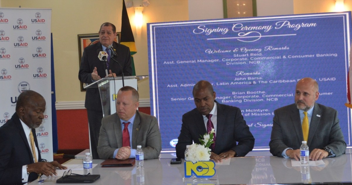 Shaw commends creation of new funding facility for SMEs - Loop News