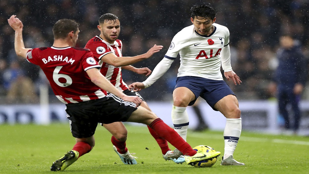 Premier League Review: Son goal not enough as Sheffield battle back ...