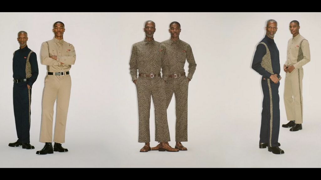 Saint International’s 58-year-old male model makes his debut - Loop News