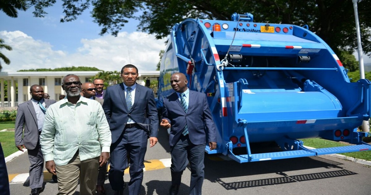 NSWMA to boost fleet with 100 new garbage trucks this year - Loop News