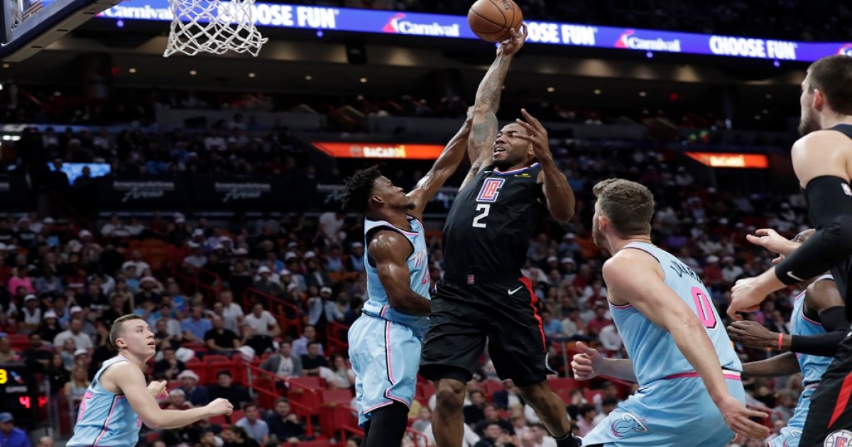 NBA: Leonard posts first triple-double as Westbrook stars for Rockets ...