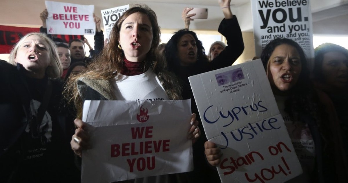 UK woman in Cyprus gang rape case gets suspended sentence - Loop News