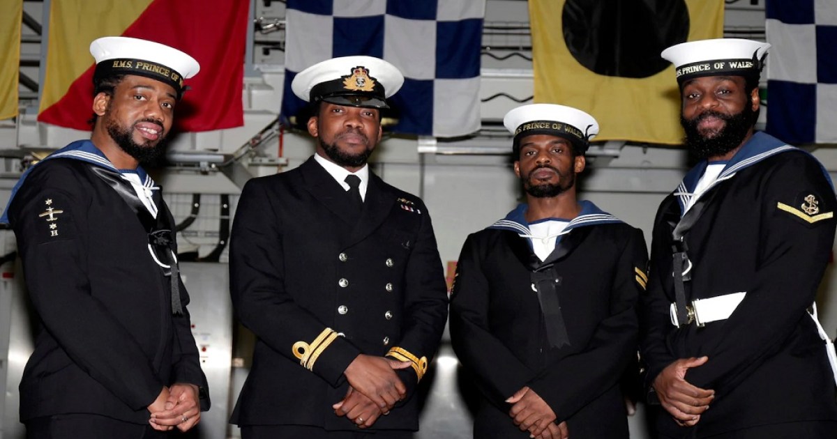 Rastas now sailing the high seas in Royal Navy; but ‘no go’ from JDF ...