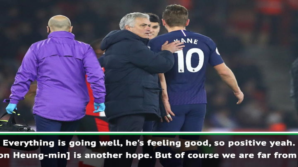 VIDEO: Kane back in Spurs training ahead of schedule - Loop News