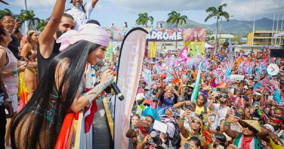 Nicki Minaj says she's a 'proud Trini' - Loop News