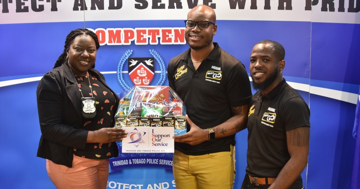 Nestle to provide refreshments to all Cops working for Carnival - Loop News