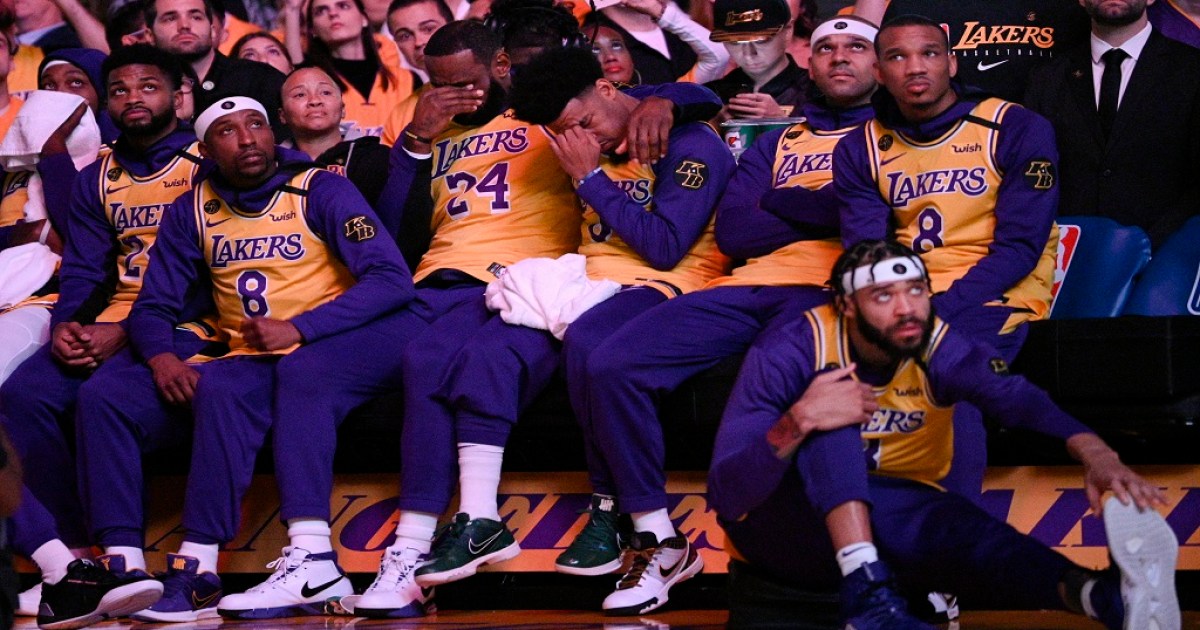 Lakers return after Kobe Bryant's death, lose 127-119 to Blazers - Loop ...