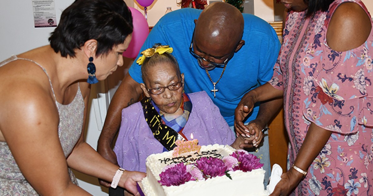 Ms Ina celebrates 101st birthday - Loop News