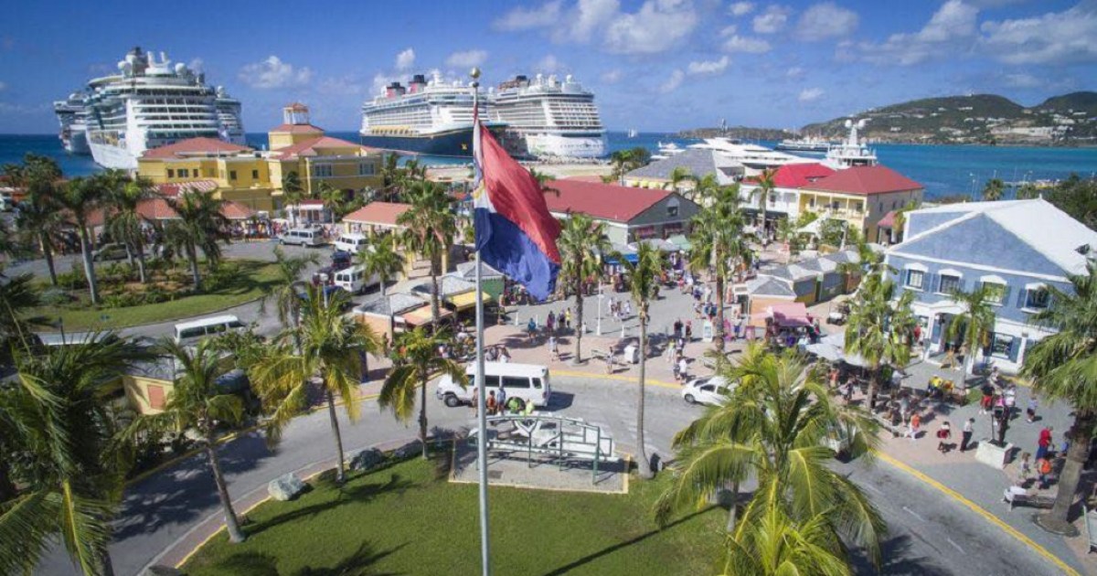 St Maarten: Cruise ship allowed emergency turnaround - Loop News