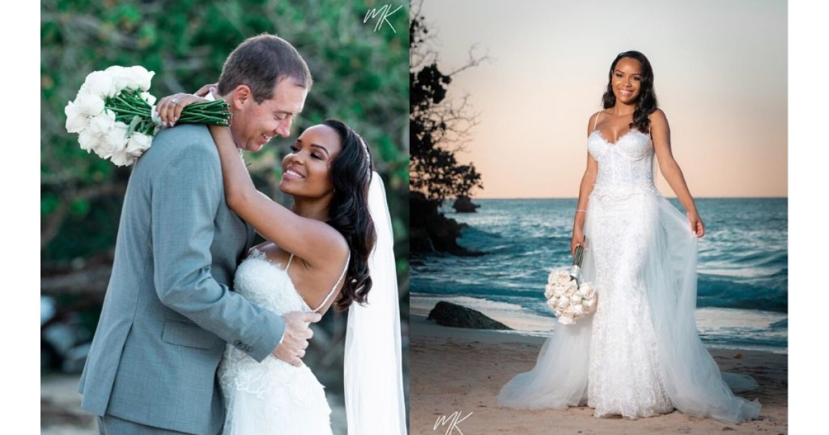 Doug Gore and Shanice Witter tied the knot! - Loop News