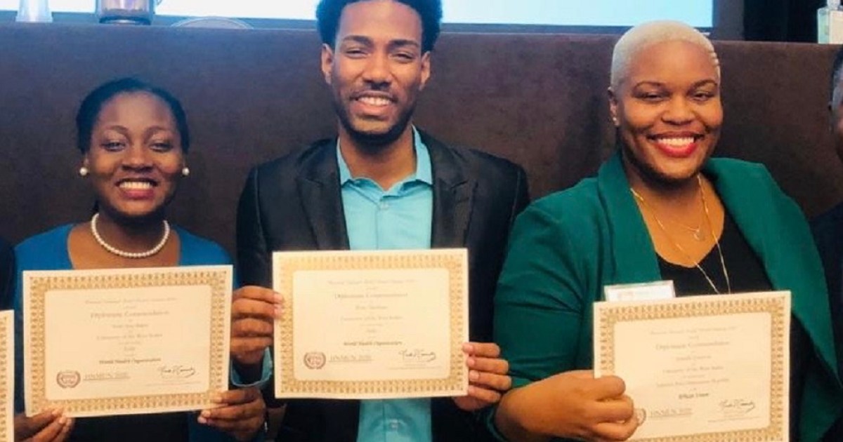 UWI students excel in highly competitive Harvard National Model UN ...