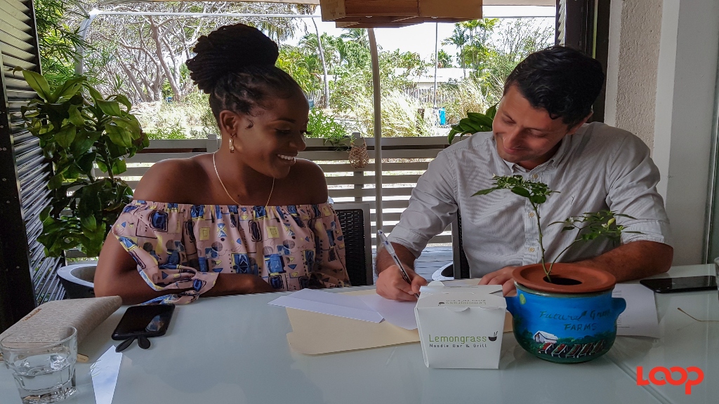 Faith Callender is the first brand ambassador for local restaurant ...