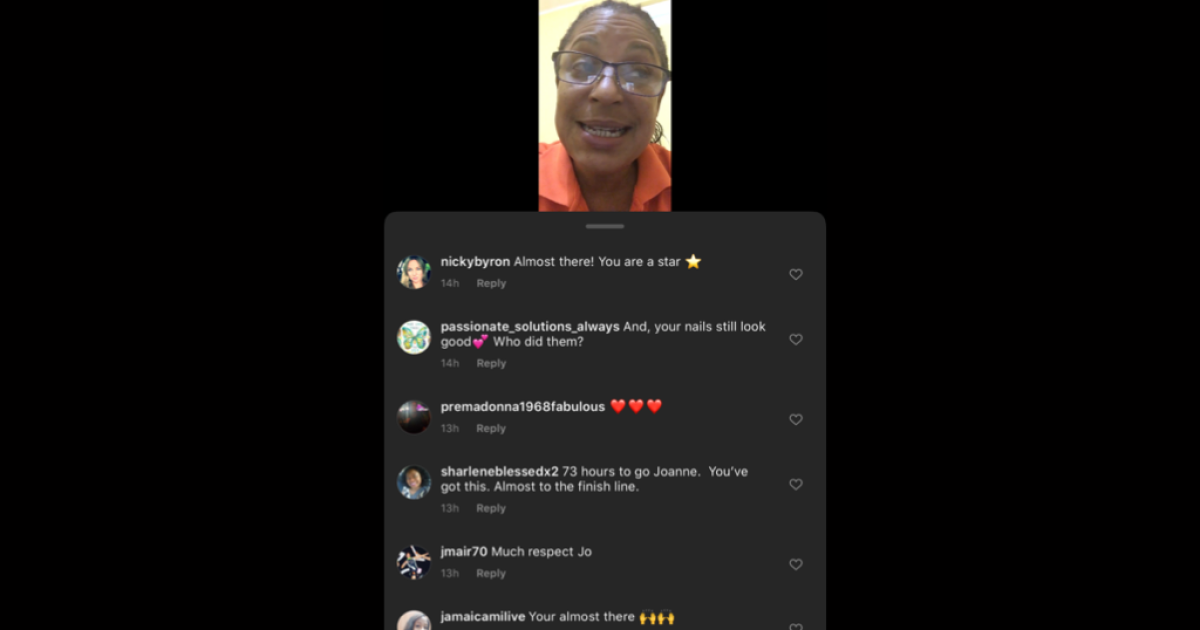 Quarantined: Joanne Adams vlogs from inside local coronavirus facility ...