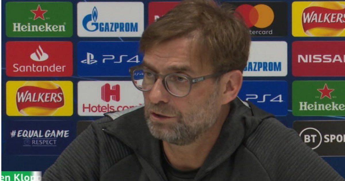 WATCH: Klopp gets angry at coronavirus question - Loop News